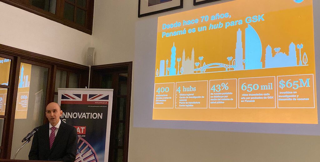 GSK apuesta a Panamá como hub farmacéutico para la región - Revista VYE