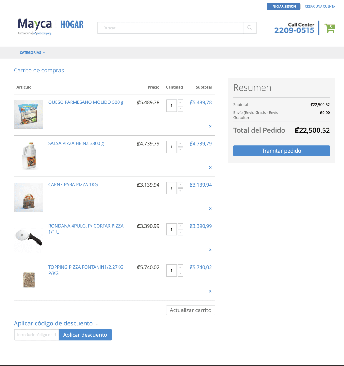 MAYCA Costa Rica lanza plataforma de compra en línea con más de 2.000 ...