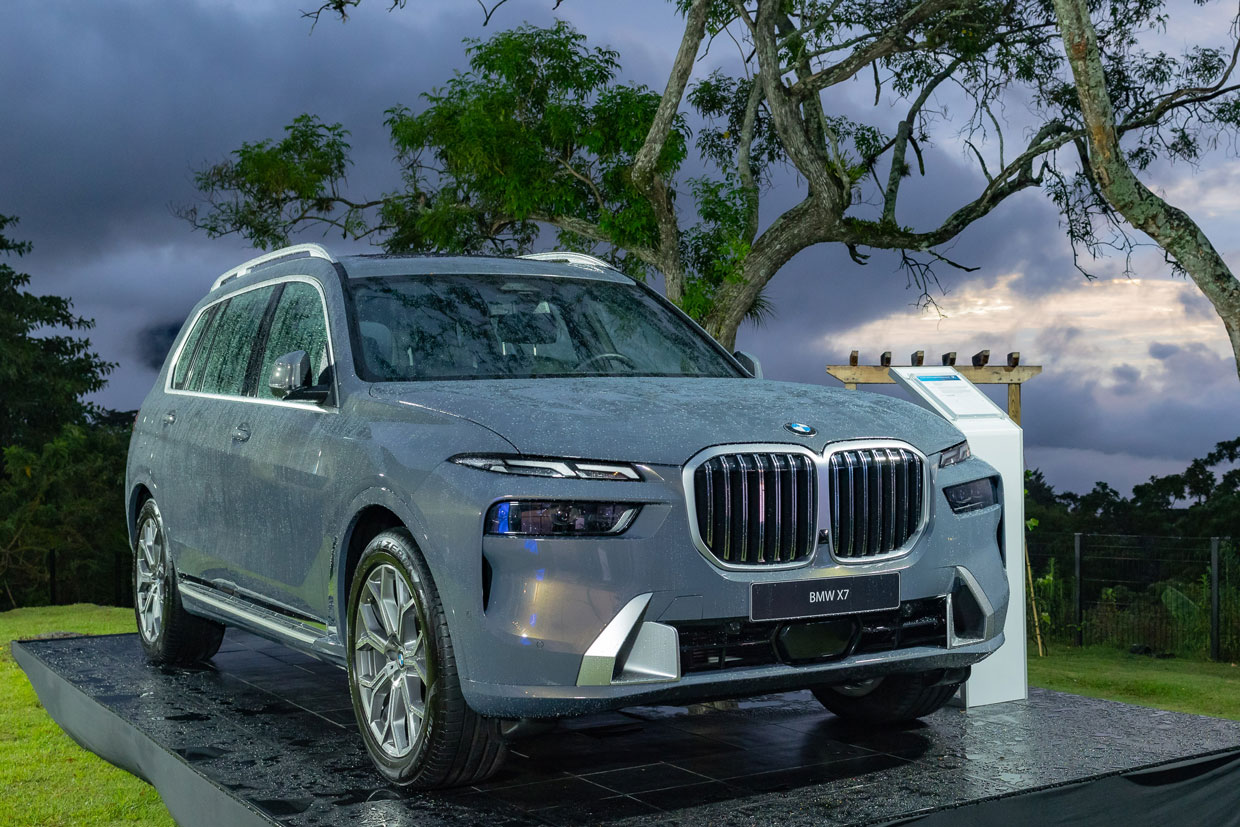 BMW X7: El SAV más exclusivo llega a Costa Rica con renovada elegancia en versiones diésel y ...