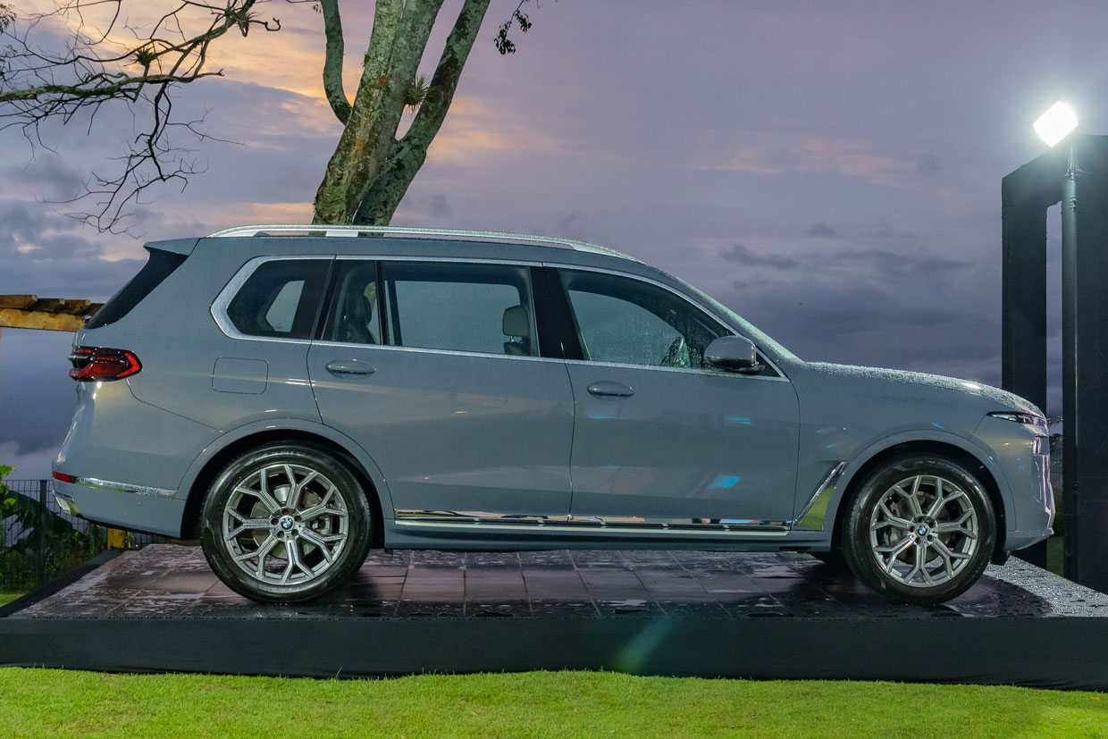 BMW X7: El SAV más exclusivo llega a Costa Rica con renovada elegancia en versiones diésel y ...