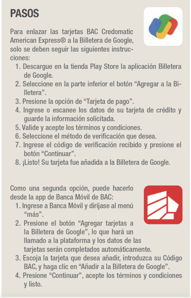 Las tarjetas BAC Credomatic American Express® se integran a la ...