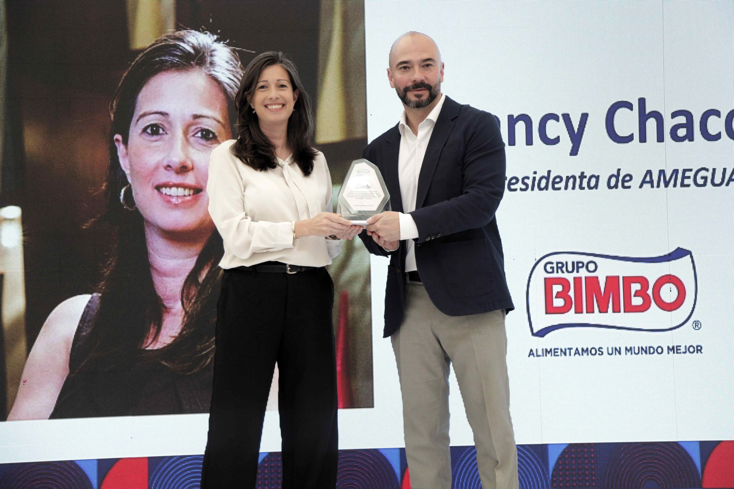 Bimbo Guatemala se convierte en la empresa con la flotilla de autos de reparto eléctrico más ...